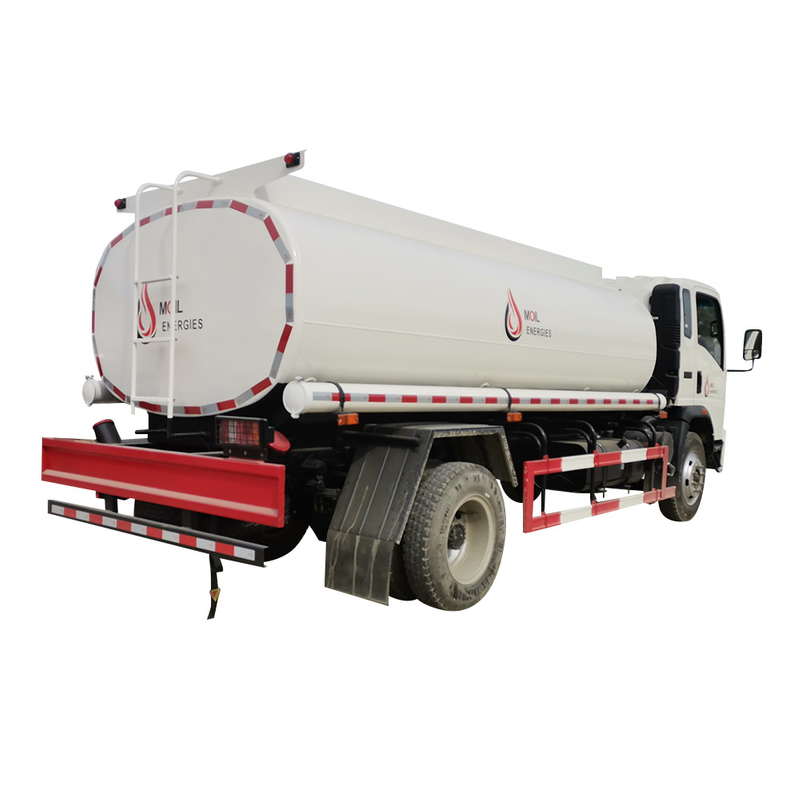 SINOTRUK HOWO 4X2 5000 Liters Fuel Tank Truck from China manufacturer ...