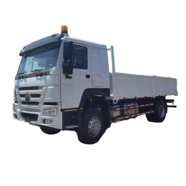 HOWO 4X2 Heavy Duty Flatbed Cargo Lorry Truck from China manufacturer ...