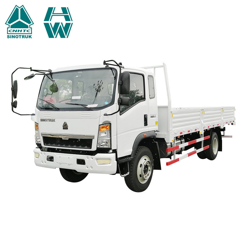 HOWO 4X2 5T Light Duty Cargo Truck from China manufacturer - SINOTRUK ...