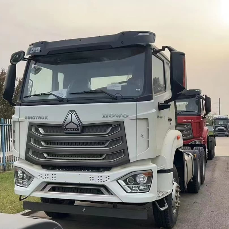 SINOTRUK HOWO NX 371HP 6X4 Tractor Truck from China manufacturer ...