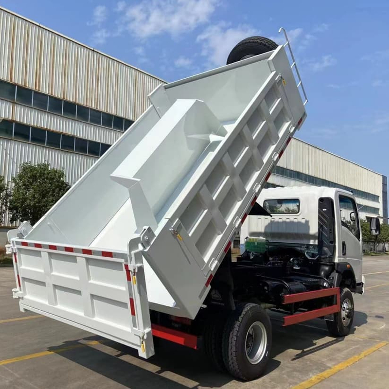 HOWO 4X2 3T 5T Dump Tipper Cargo Truck from China manufacturer ...