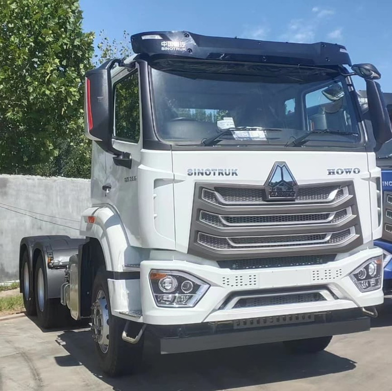 HOWO NX 6X4 371hp Tractor Truck In Stock for Tanzania from China ...