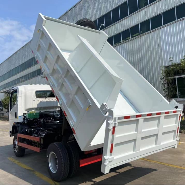 HOWO 4X2 3T 5T Dump Tipper Cargo Truck from China manufacturer ...