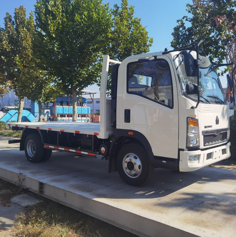 SINOTRUK HOWO 4X2 3T Flatbed Cargo Truck from China manufacturer ...