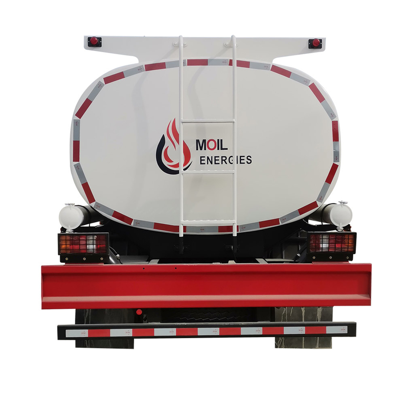 SINOTRUK HOWO 4X2 5000 Liters Fuel Tank Truck from China manufacturer ...